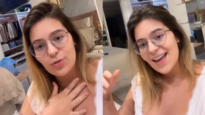 Viih Tube choca fãs ao fazer pingente de colar com alimento inusitado