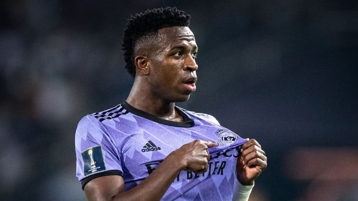 Vídeo mostra Vini Jr chorando enquanto torcida do Valencia grita "morra ...