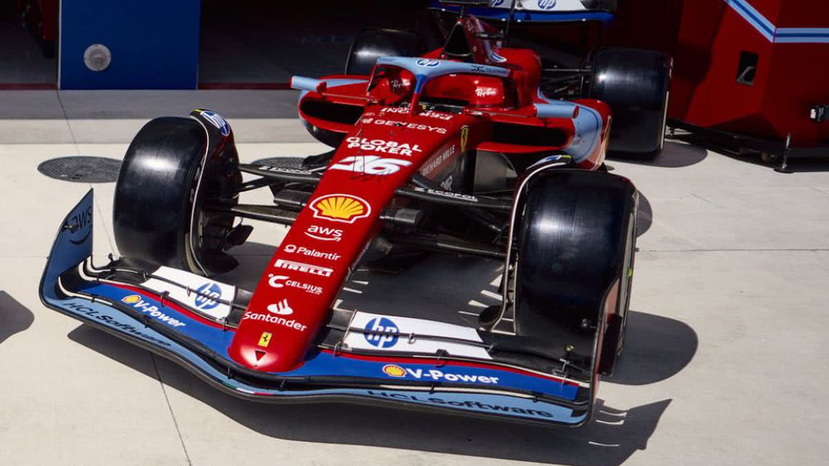 Ferrari azul nunca venceu na F1, mas já foi campeã mundial; entenda