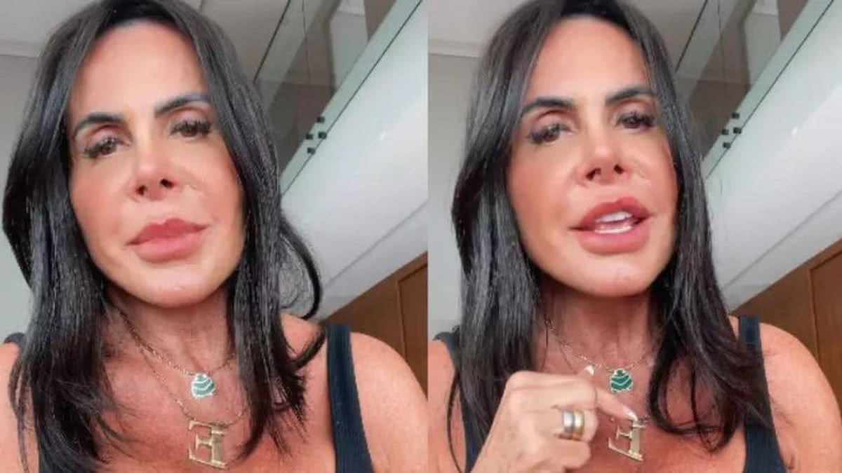 Gretchen relembra treta com cantora famosa e dispara: “não gosto de ...