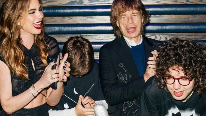Luciana Gimenez celebra aniversário de filho com Mick Jagger; confira