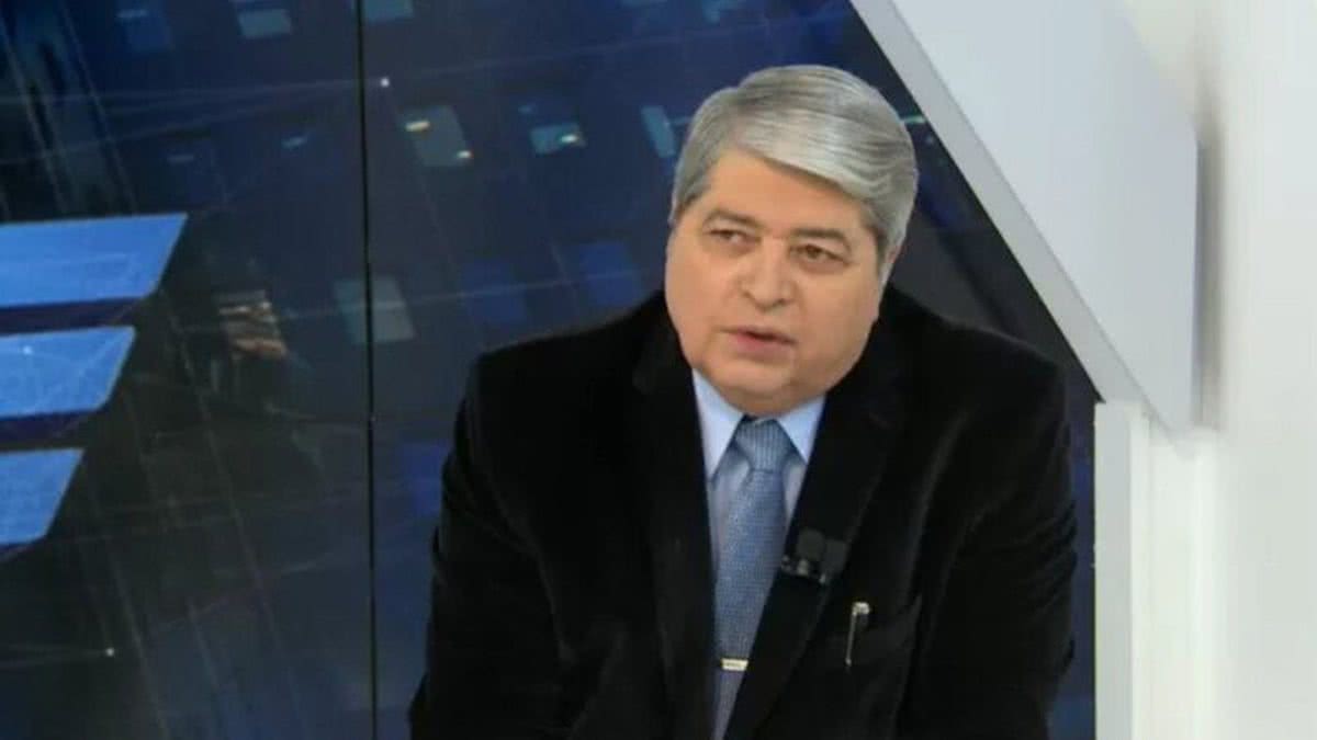 Filho de Datena atualiza estado de saúde do pai após apresentador ...