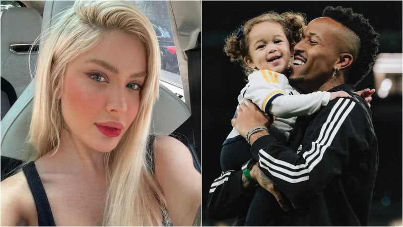 Valor da pensão da filha de Éder Militão e Karoline Lima é divulgado ... Valor da pensão da filha de Éder Militão e Karoline Lima é divulgado ...