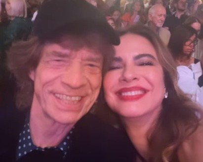 Revival? Luciana Gimenez e Mick Jagger posam juntos nas redes; saiba ...