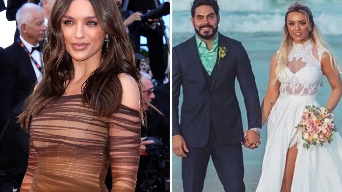 Rafa Kalimann reage bem humorada após fotos de seu casamento com ...