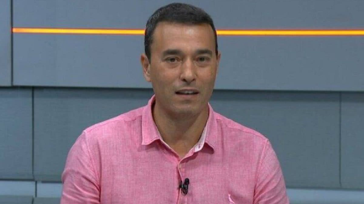 A reação debochada de André Rizek após o afastamento de Ednaldo Rodrigues