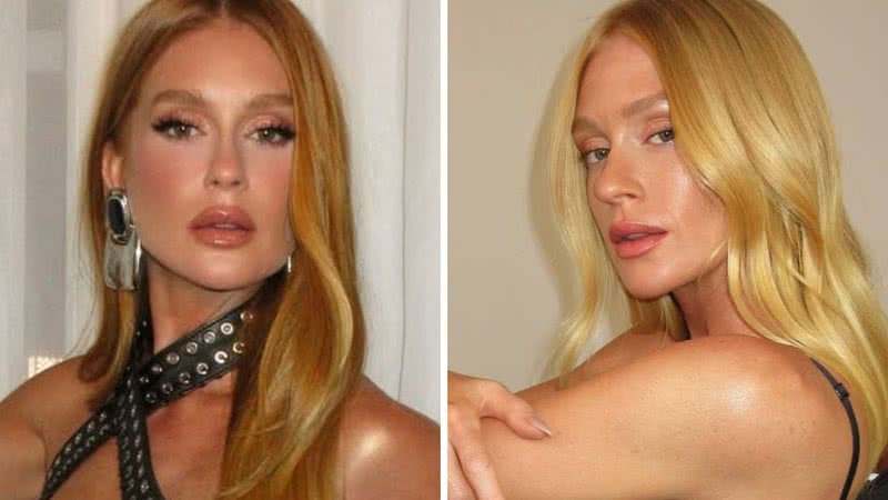 Adeus ao ruivo? Saiba motivo pelo qual Marina Ruy Barbosa está loira