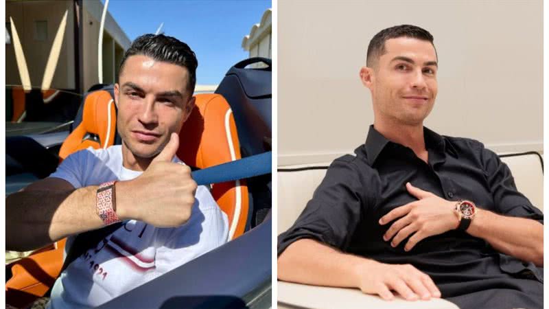 Muita grana! Saiba qual a fortuna de Cristiano Ronaldo, o atleta mais bem pago do mundo