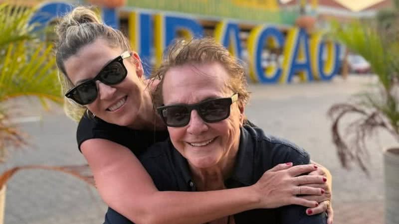 Fábio Jr. celebra aniversário de Fernanda Pascucci com declaração ...