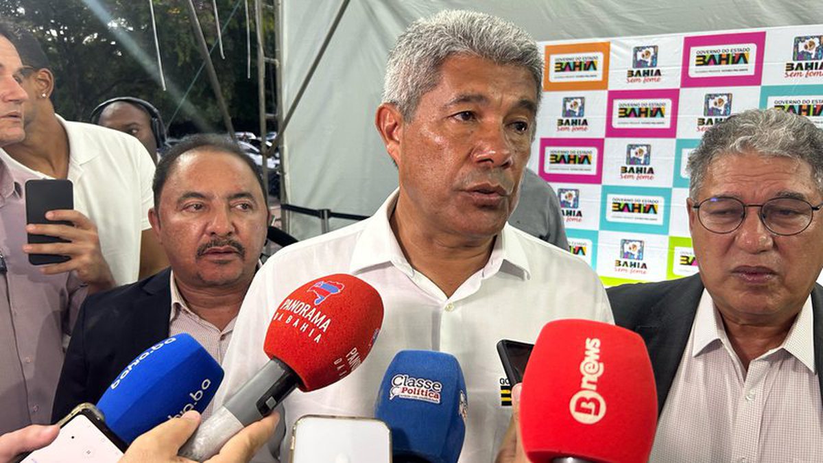 Jerônimo Rodrigues diz que Bahia está entre os estados que mais ...