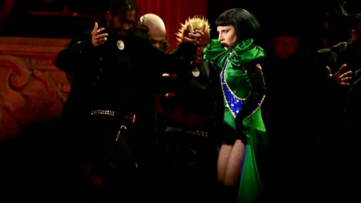 Playback em show de Lady Gaga no Rio divide opiniões na web
