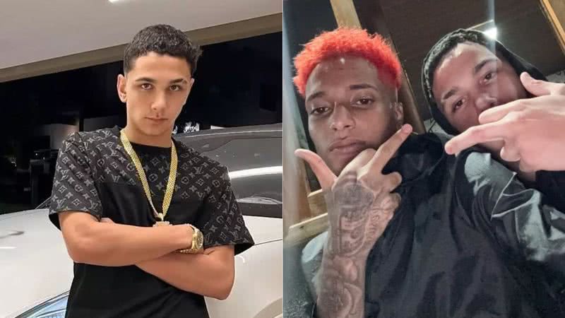 Saiba quem é Lucas Camacho, filho de Marcola que estreia na música em parceria com Oruam