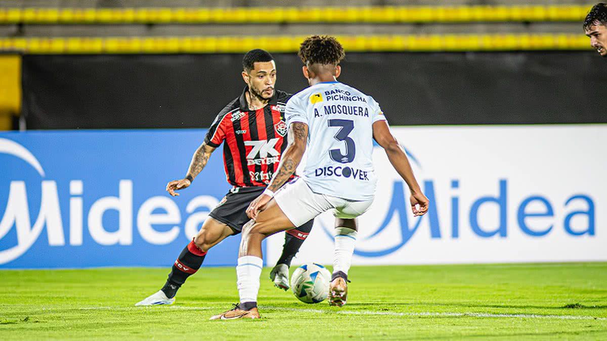Vitória perde última partida e está fora da Sul-Americana