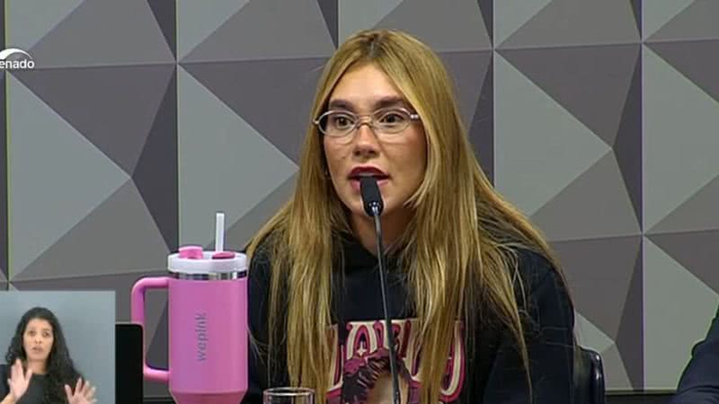 Look de Virginia para depoimento na CPI das Bets chama atenção e web ...