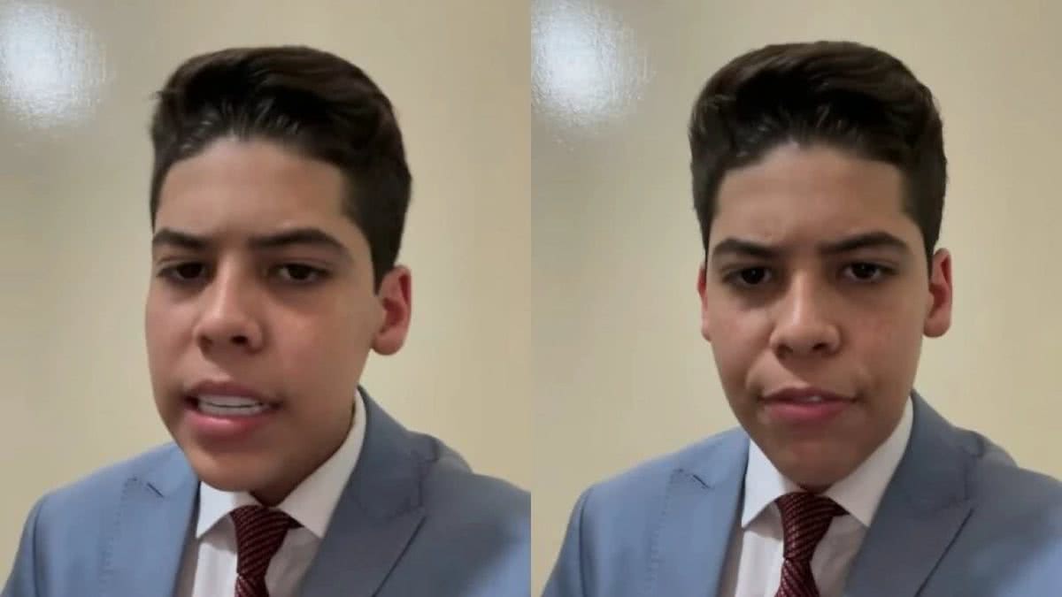 Pastor mirim Miguel Oliveira relatou ameaça de morte antes de ser ...