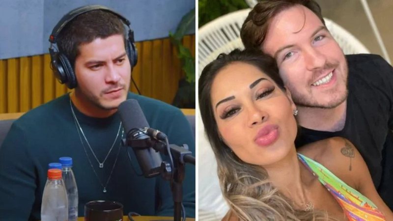 Ciúmes? Arthur Aguiar toma atitude contra novo namorado de Maíra Cardi