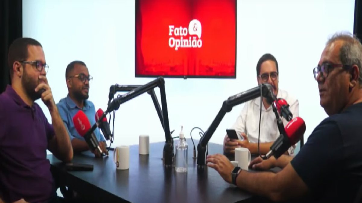 Fato & Opinião: Carlos Muniz faz revelação se Henrique Carballal vai ...
