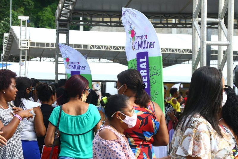 Galeria · Feira Março Mulher 2023 na Arena Fonte Nova