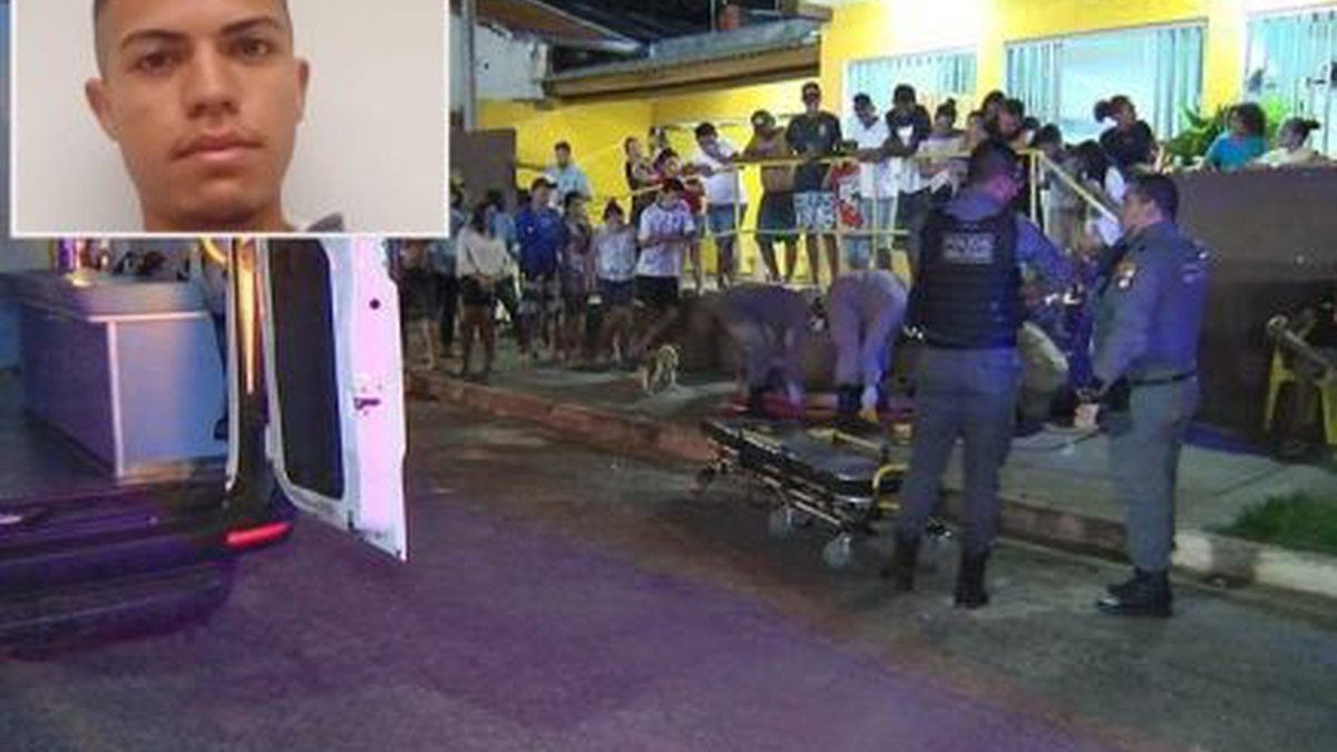 Vídeo: Câmera flagra rapaz sendo assassinado em distribuidora