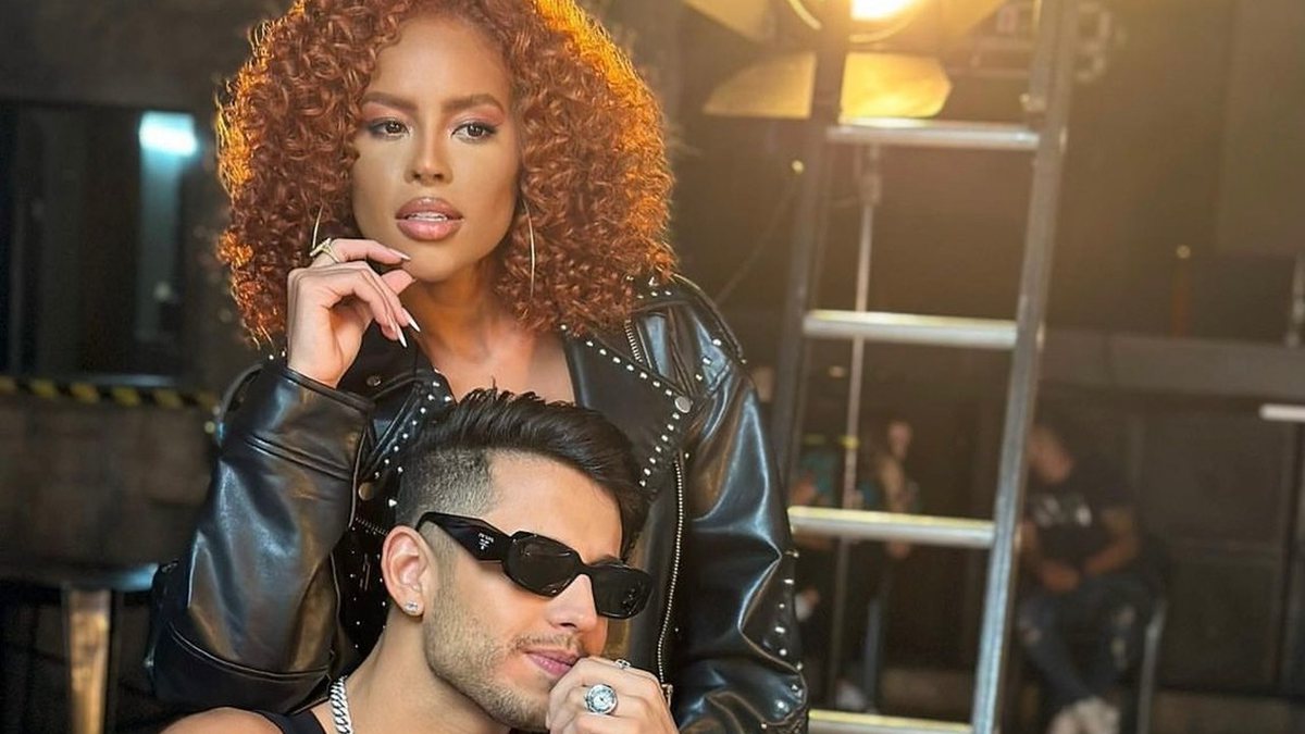 Kevi Jonny grava novo clipe com Sthefane Matos e funkeiro famoso