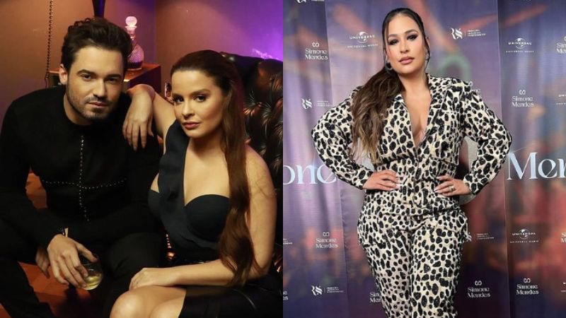 Simone Mendes opina sobre relacionamento de Maiara e Fernando Zor ...