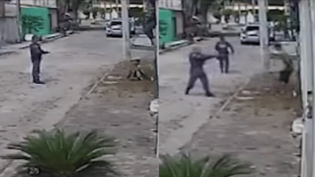 Câmera Flagra Policial Atirando Em Adolescente Que Já Estava Rendido