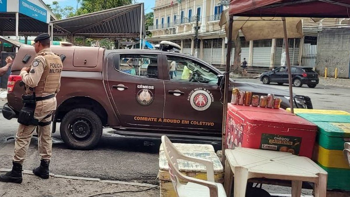Explosivo é encontrado com integrantes da Bamor