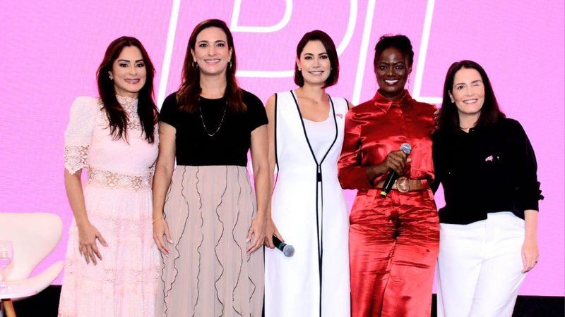 Com presença de Michelle Bolsonaro, PL Mulher realiza ato neste sábado ...