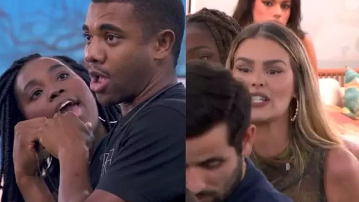 Bbb 24 Reação De Yasmin Brunet E Leidy Elin Vira Piada Após