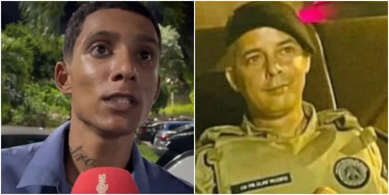VÍdeo Suspeito De Assassinar Pm Durante Tentativa De Assalto Em Feira