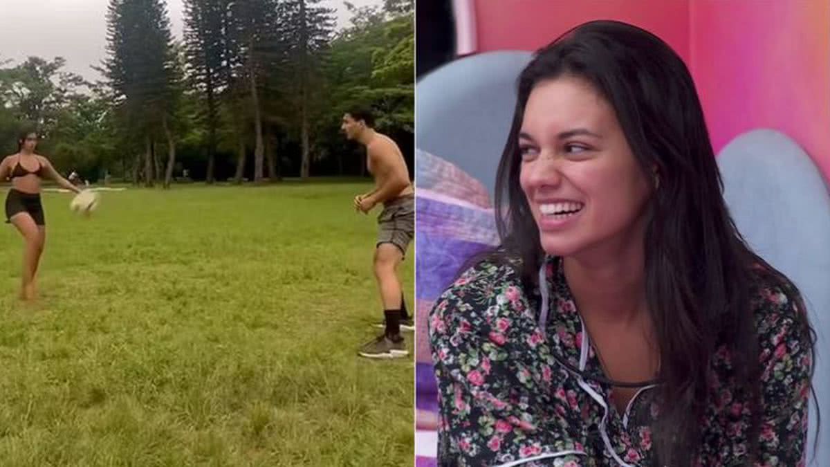BBB 24: Alane revela paixão por cantor e web resgata vídeo do "casal"