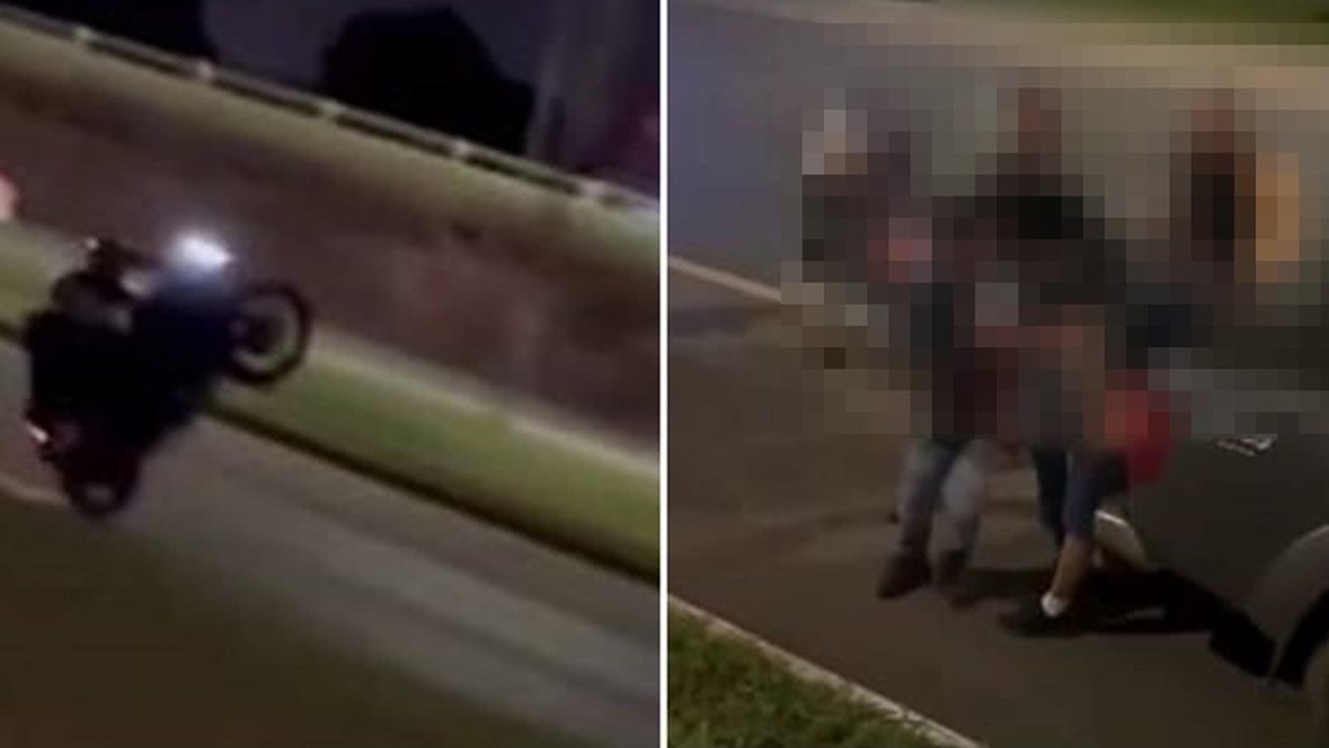 VÍdeo Homens Brigam No Meio Da Rua Após Acidente Entre Veículos