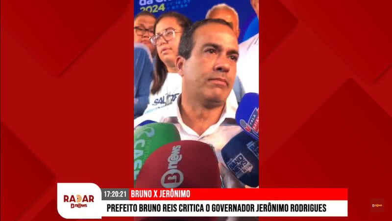 Radar BNews: Tensão entre Bruno Reis e Jerônimo Rodrigues escala de ... Radar BNews: Tensão entre Bruno Reis e Jerônimo Rodrigues escala de ...