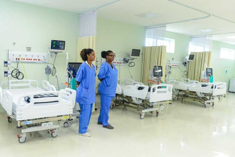 Galeria · Inauguração do Hospital Ortopédico da Bahia