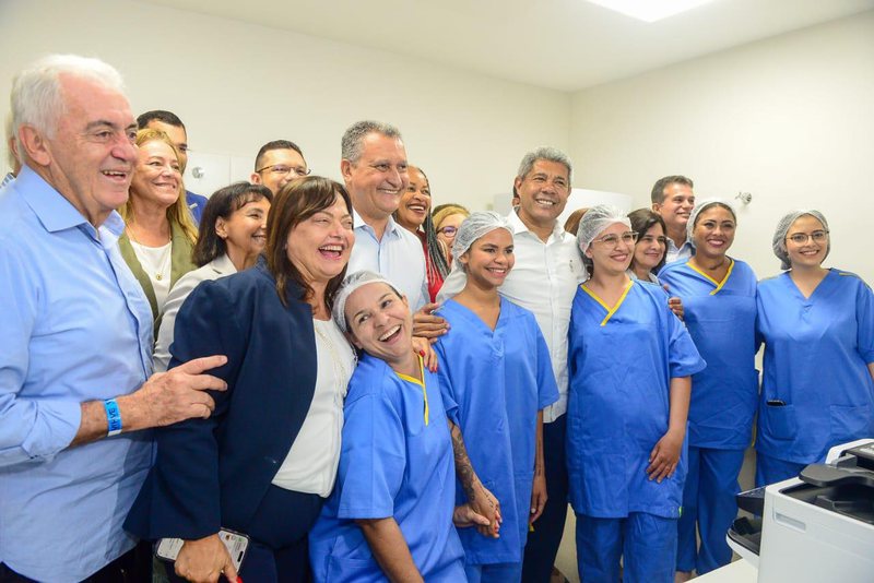 Galeria · Inauguração do Hospital Ortopédico da Bahia