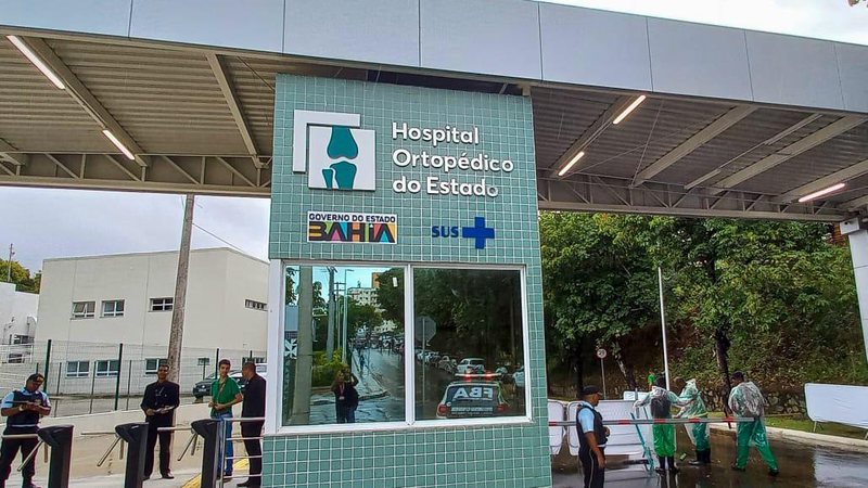 Galeria · Inauguração do Hospital Ortopédico da Bahia