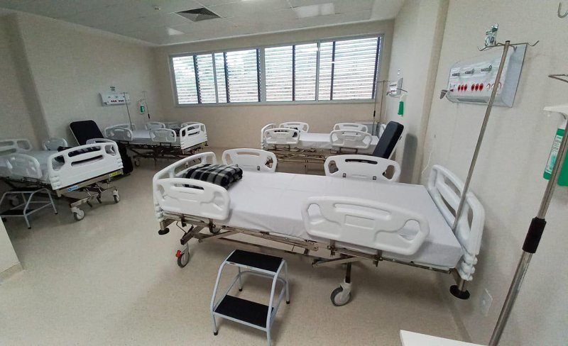 Galeria · Inauguração do Hospital Ortopédico da Bahia