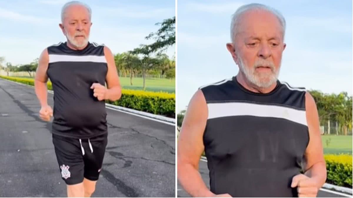 Lula convoca e estimula população para prática de exercícios físicos ...