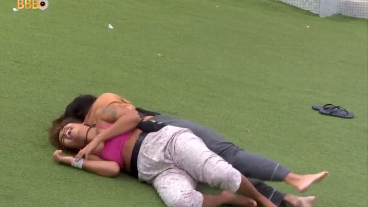 Bbb 24 Sisters Fazem Chacota De Lucas Após Almoço Do Anjo E Web Reage