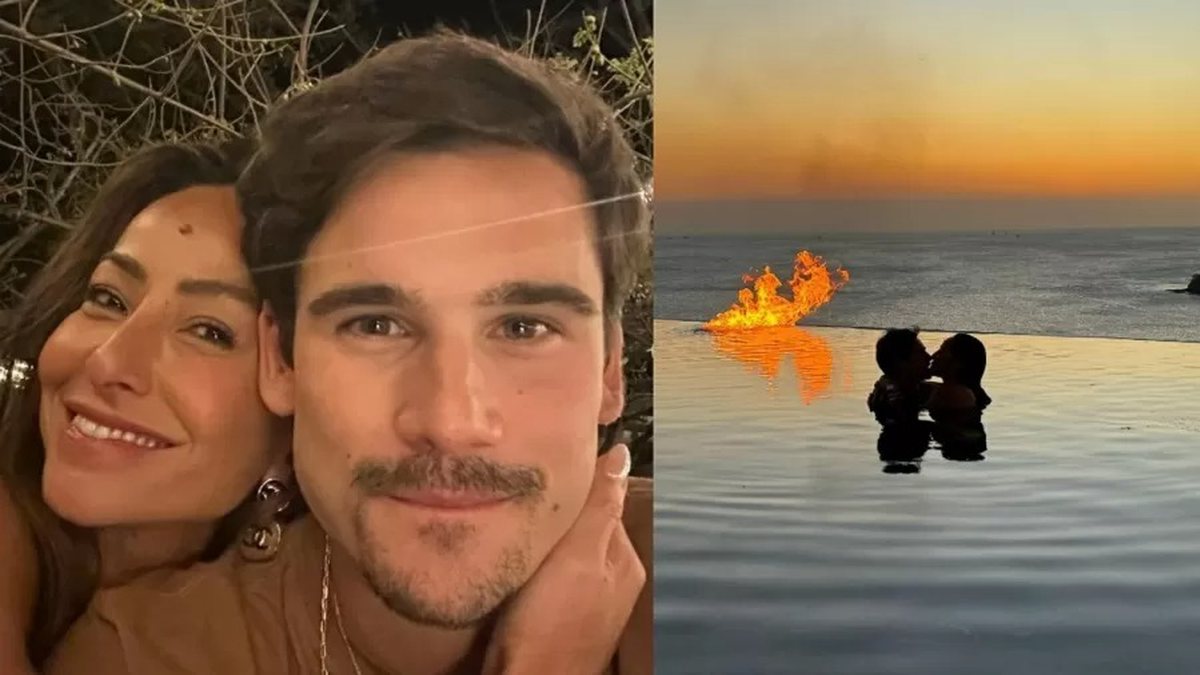Sabrina Sato e Nicolas Prattes oficializam namoro e compartilham fotos ...
