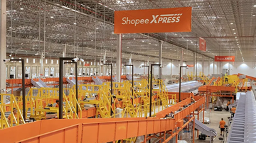 Shopee anuncia expansão e abre 11° centro logístico no Brasil