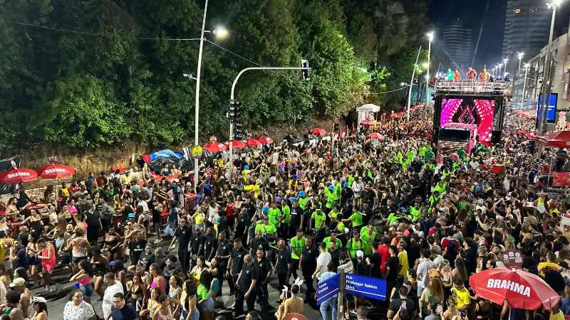 Carnaval 2025: Número de foragidos presos com ajuda do reconhecimento ...