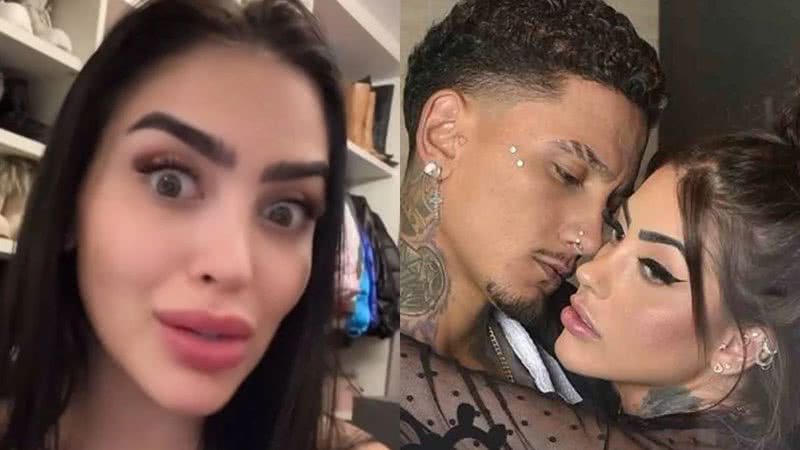 MC Mirella diz porque não gemeu em sexo com Dynho que teve vídeo vazado: "morro de medo"