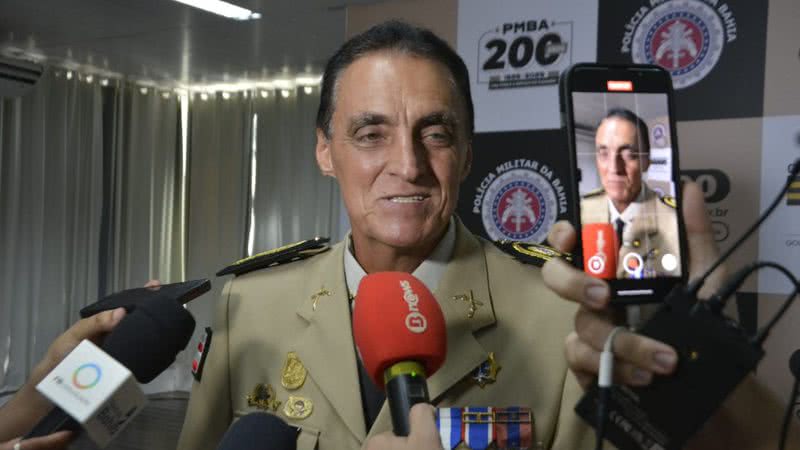 Novo Comandante-Geral da PM-BA promete rigor no combate contra facções ...