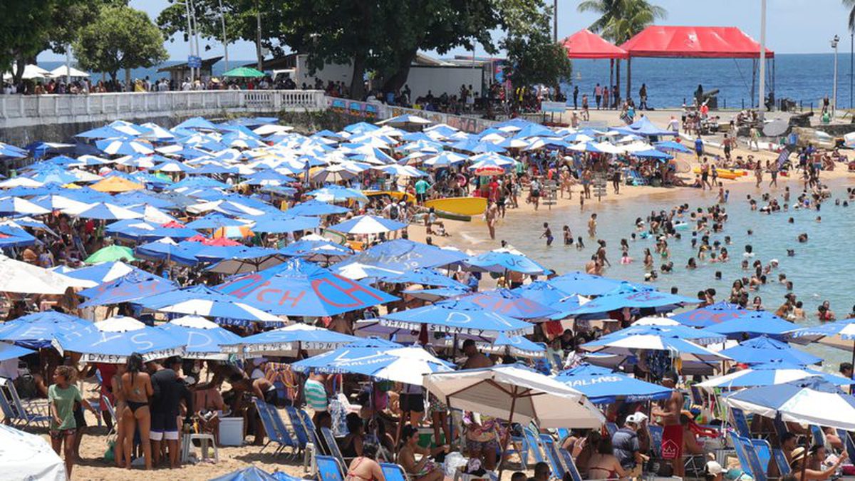 Salvador tem mais de 20 praias impróprias para banho; veja lista