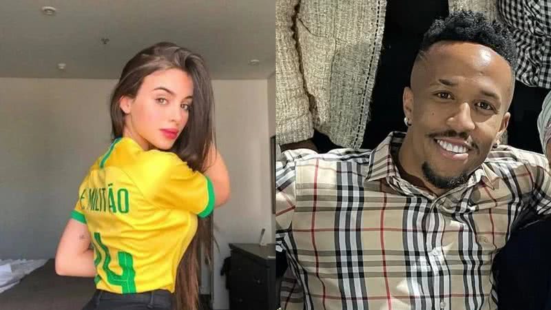 Tiffany Alvares, ex de Éder Militão, se pronuncia após acusações de ...