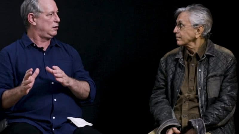Caetano Veloso quebra silêncio sobre relação com Ciro Gomes após voto ... Caetano Veloso quebra silêncio sobre relação com Ciro Gomes após voto ...