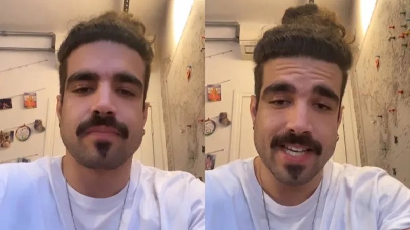 Indignado, influenciador detona Caio Castro após processo contra críticas