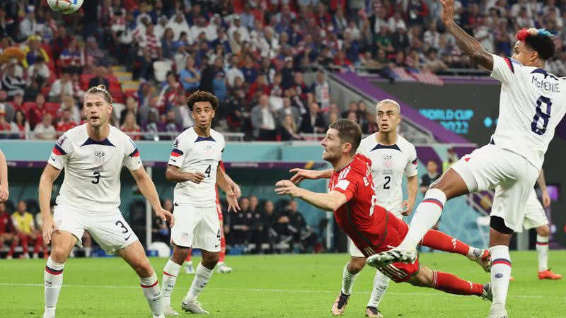Copa Do Mundo Eua E País De Gales Empatam Em Jogo Emocionante