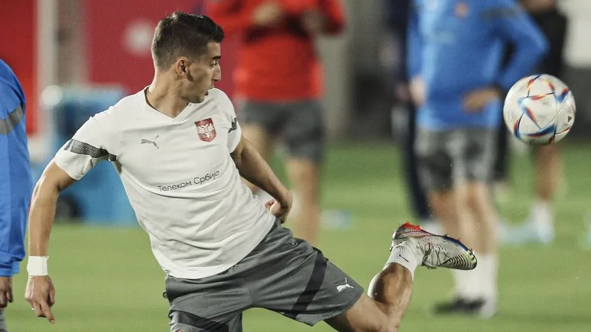 Copa do Mundo: Meio-campista sérvio manda recado para Seleção ... Copa do Mundo: Meio-campista sérvio manda recado para Seleção ...